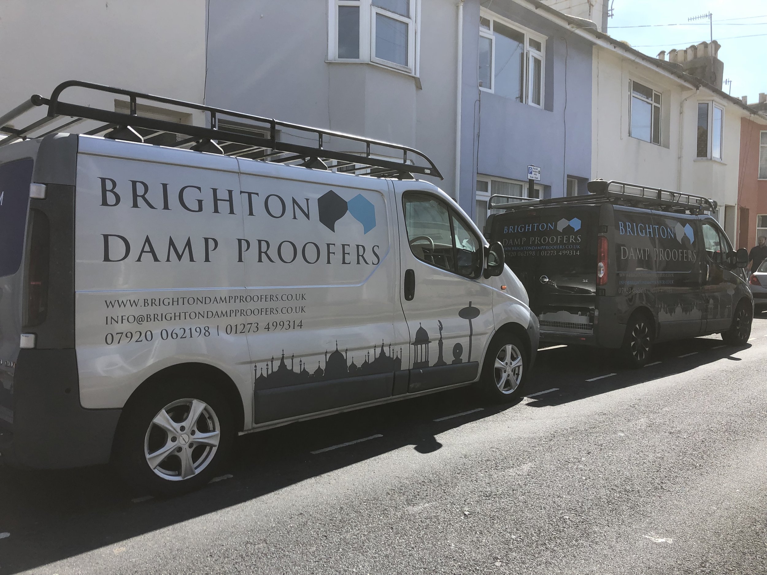 Damp Proofing Brighton & Sussex | Brighton Damp Proofers — PCA Certified